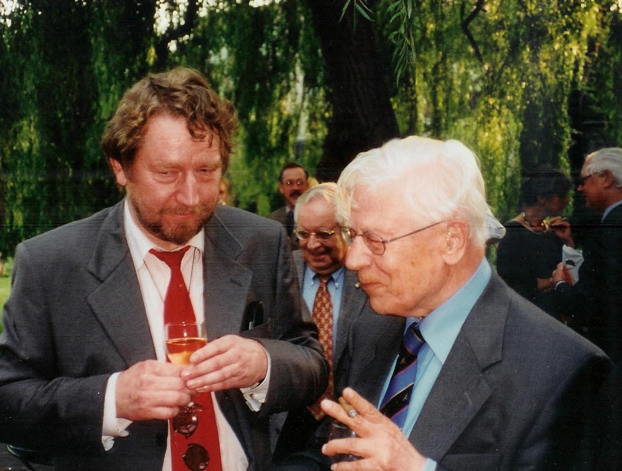 DE DOCTORANDUS EN IK (Jean Pierre Rawie) - Drs. P